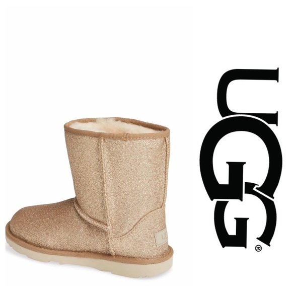 UGG | Shoes | Ugg Classic Ii Glitter Boot | Poshmark